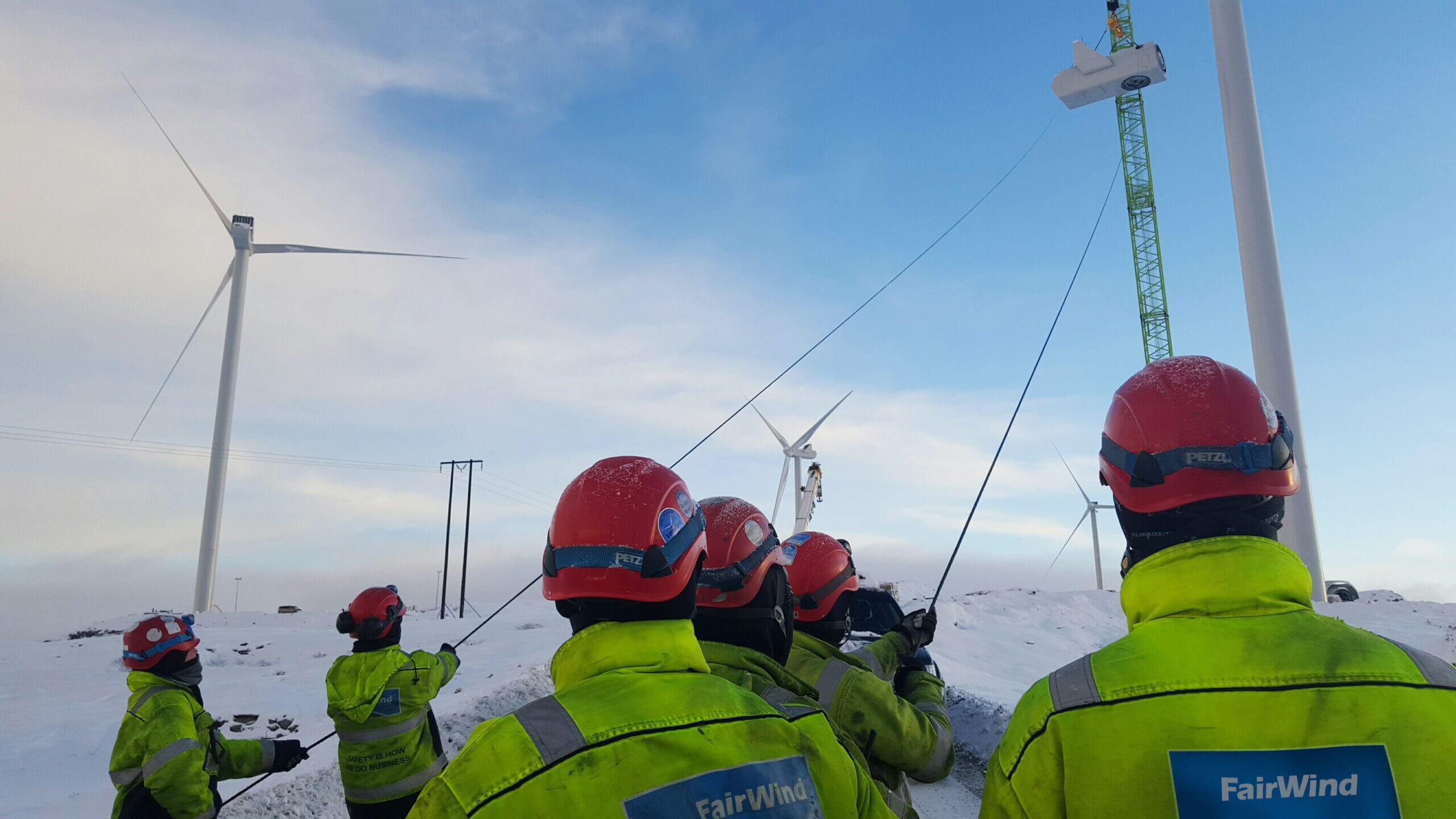 Wind Energy Careers: Help Build a Sustainable Future | FairWind