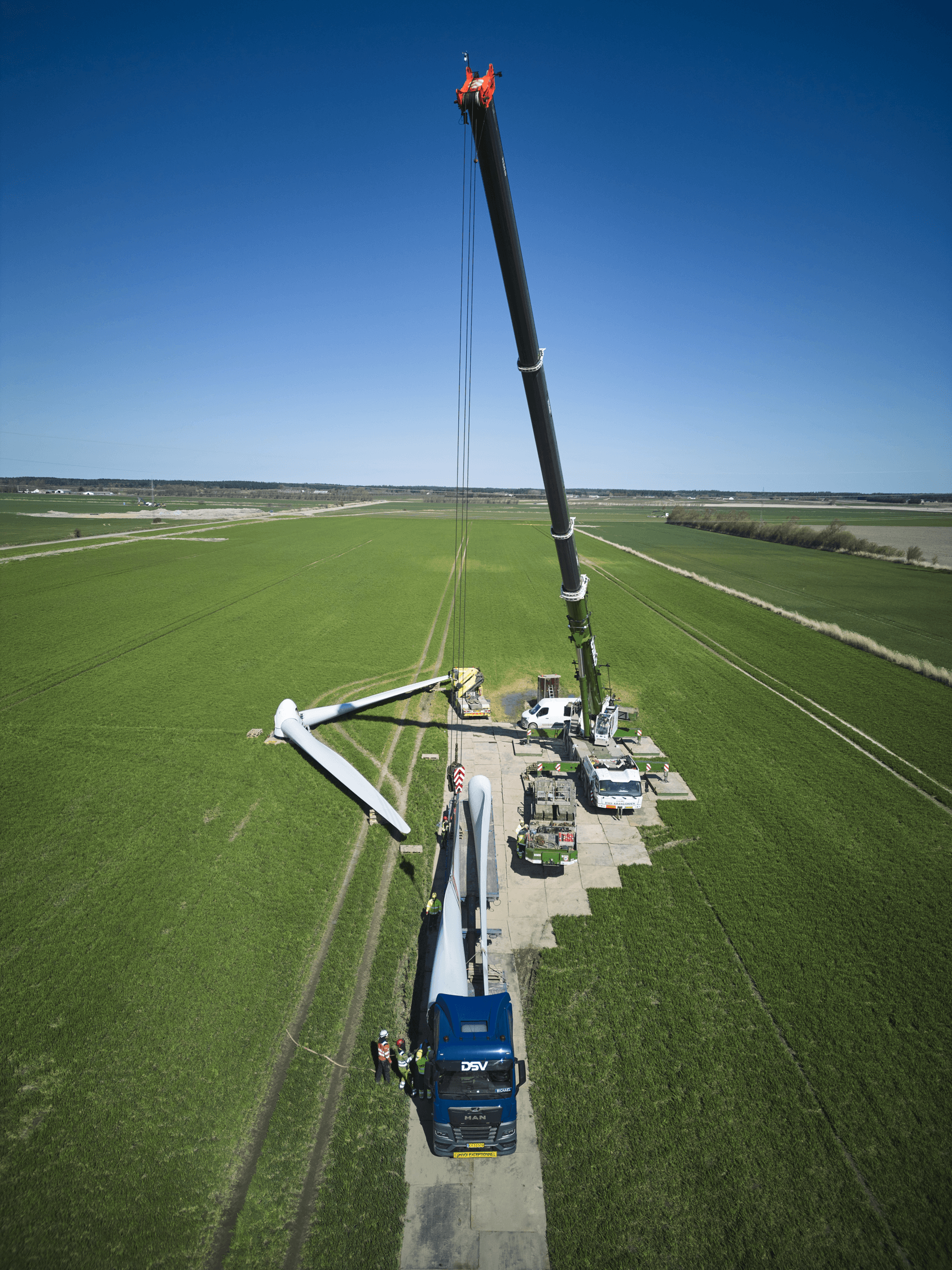 Decommissioning Nørre Økse Sø wind farm - FairWind