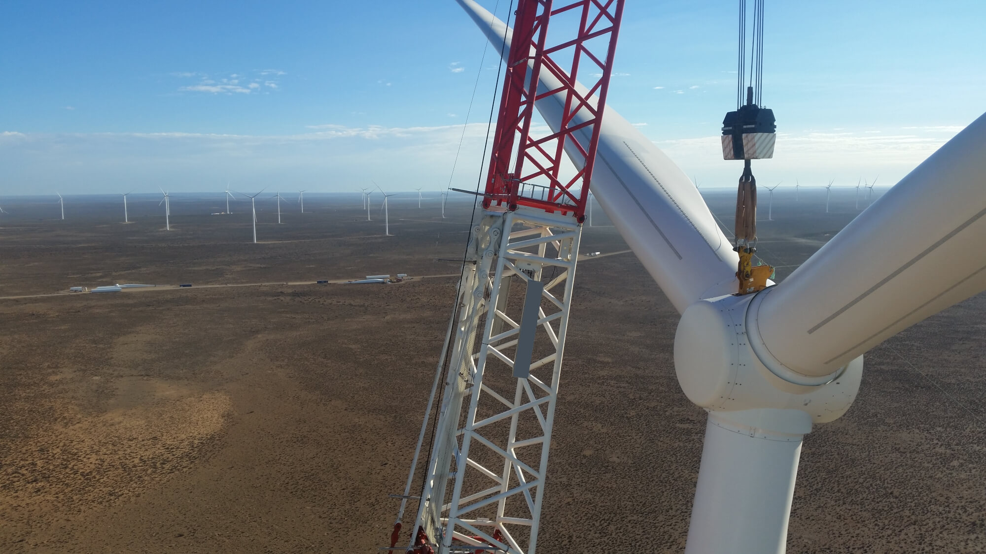 Siemens turbine onshore installation project - FairWind