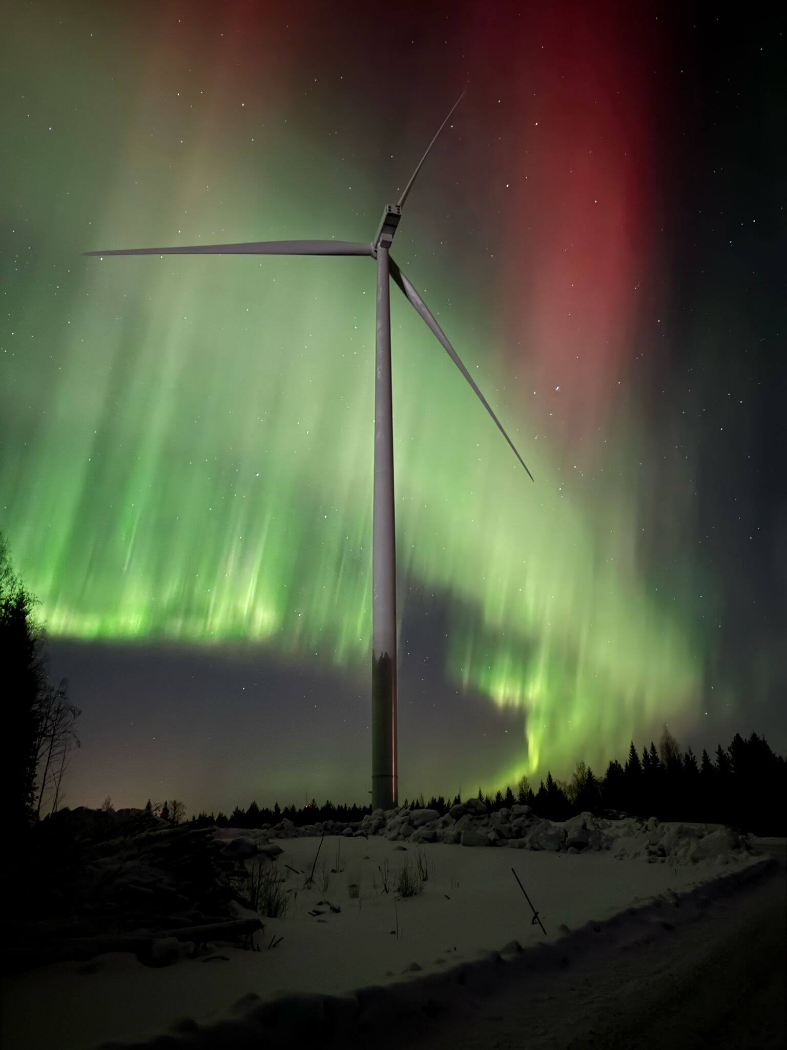 Onshore installation of 22 SG turbines - FairWind