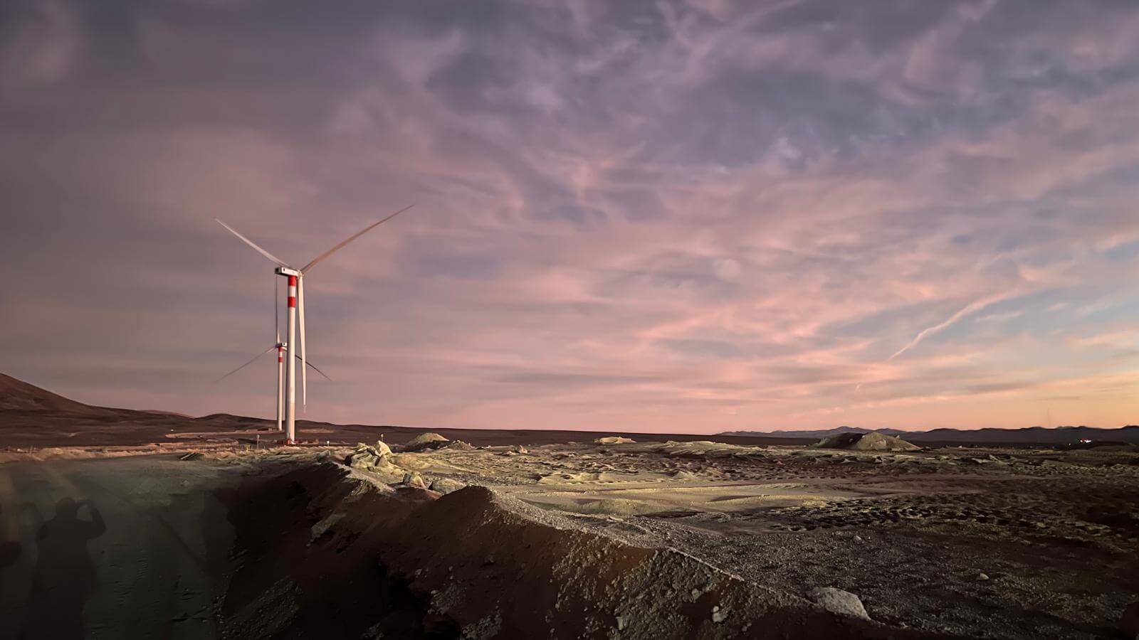 Chile's largest wind farm project - FairWind